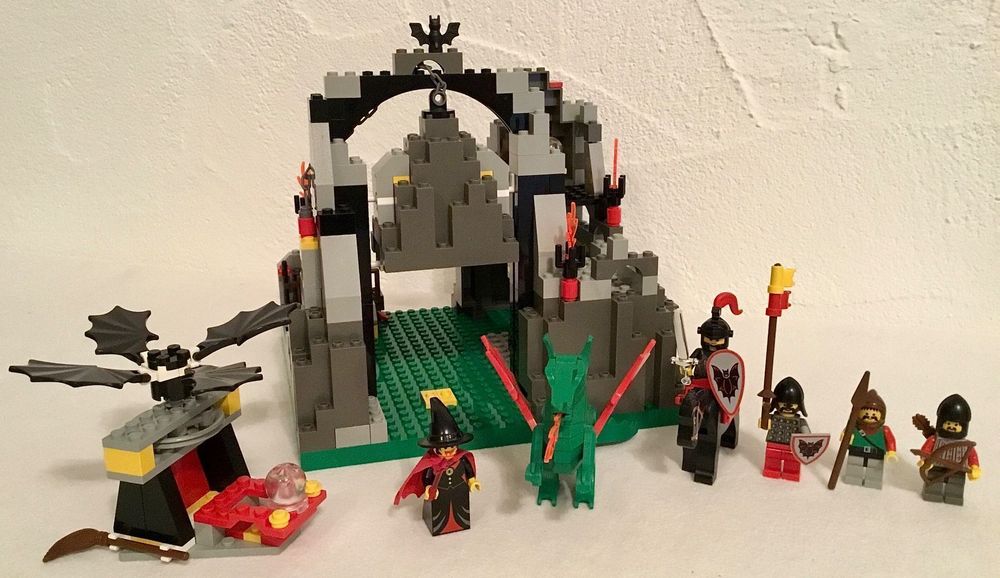 LEGO Castle Fright Knights 6087 Witch’s Magic Manor | Kaufen auf Ricardo