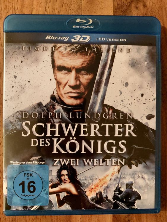 Blu Ray 3D & 2D - Schwerter des Königs Zwei Welten (Gebraucht) in Rheinfelden für CHF 4.9 – mit ...