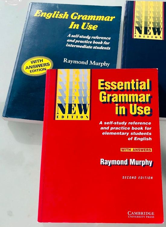 2 Bücher/Levels «English Grammer in Use» Raymond Murphy | Kaufen auf ...