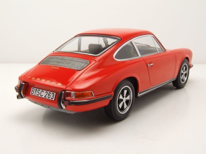 Porsche 911 E Coupé 1969 orange 1:18 von NOREV (Neu und ...
