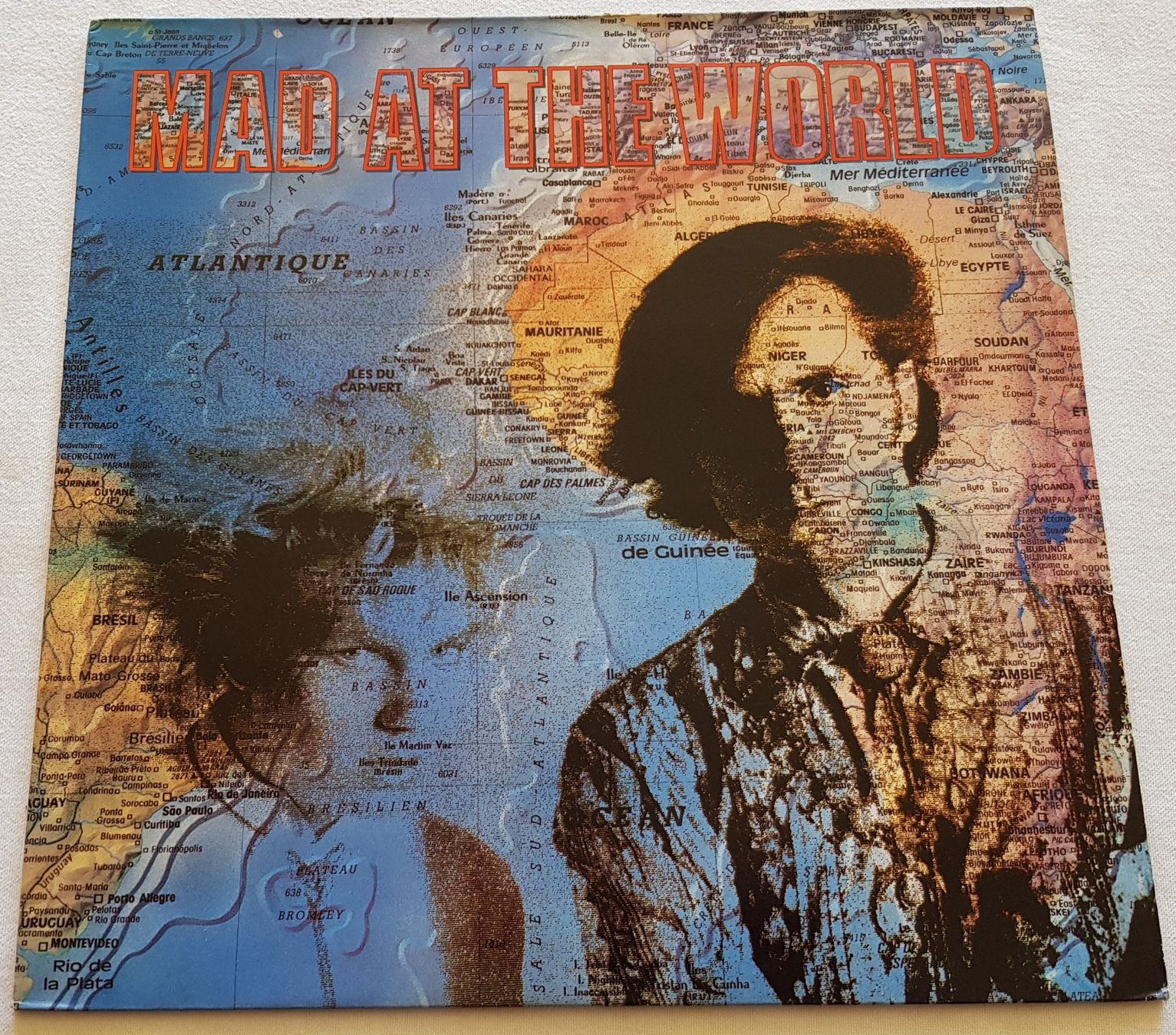 Mad At The World - Same - LP - 1987 - First Press (Gebraucht) in Uster ...