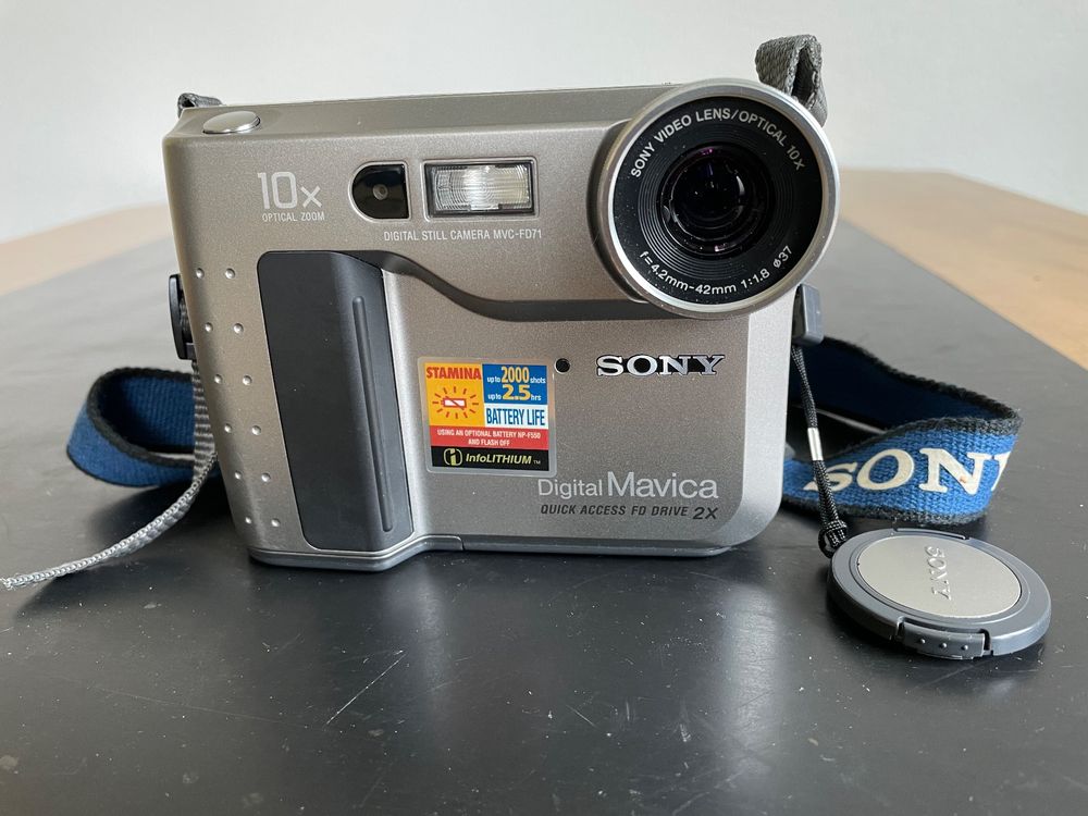 SONY Digital Mavica MVC-FD71 | Kaufen auf Ricardo