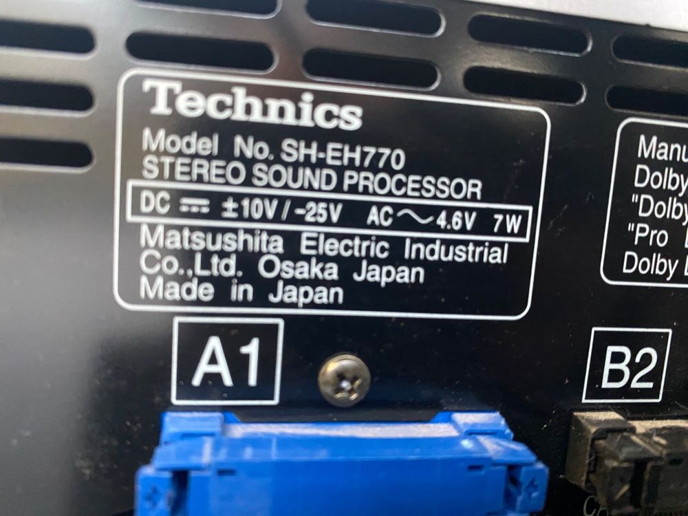 Technics Anlage Sh-Eh770 (Gebraucht) in Gebenstorf für CHF 105 – nur ...
