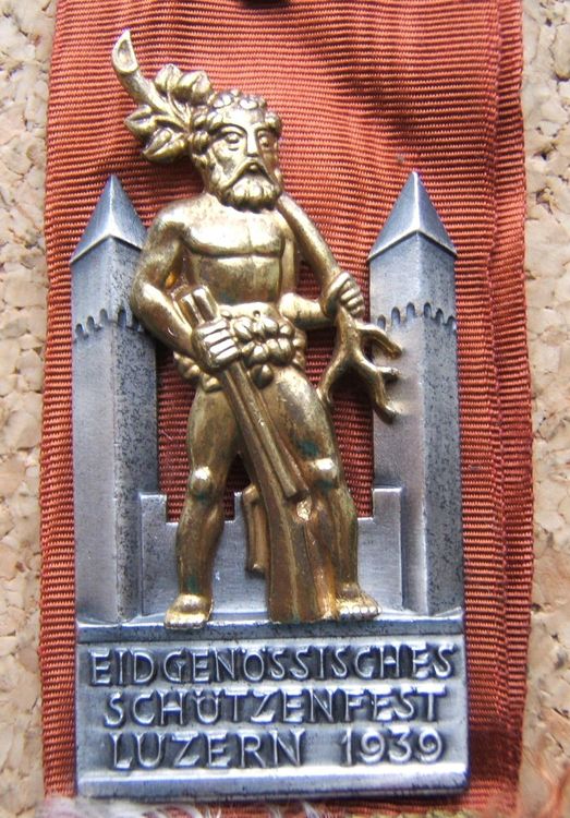 SCHÜTZENKRANZ SCHÜTZENFEST LUZERN 1939 (Gebraucht) in Brunnen für CHF 3 – mit Lieferung auf ...