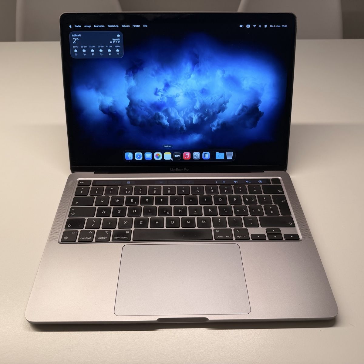 Apple MacBook Pro M1 256GB/8GB (D'occasion) à Adliswil pour CHF 270 ...