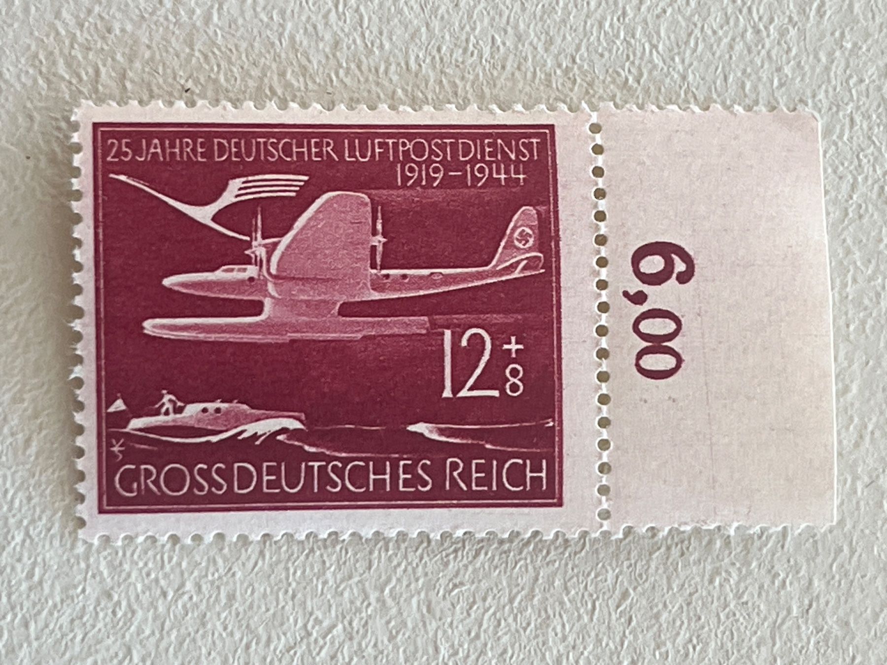 DR - Deutsche Reich / 3° Reich / Briefmarke (Gebraucht) in Chiasso für ...
