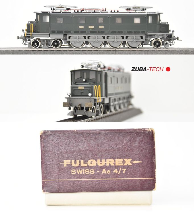 Fulgurex E-Lok Ae 4/7 SBB Spur H0 GS Analog mit OVP (Gebraucht) in St. Gallen für CHF 142 – mit ...