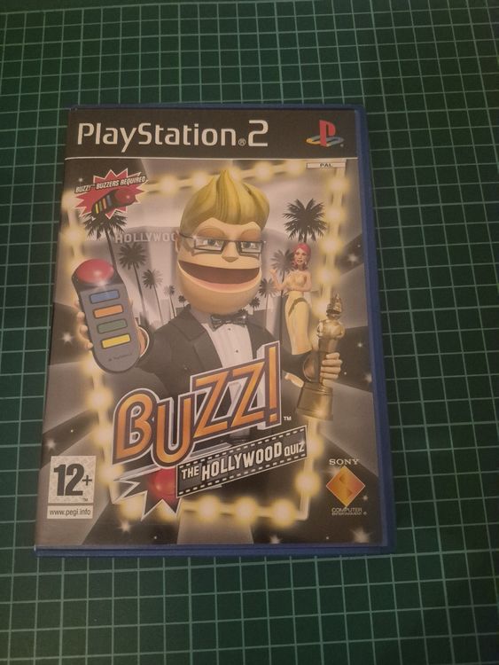 Buzz! The Hollywood Quiz - Playstation 2 - Great Game! PS2 (Gebraucht ...