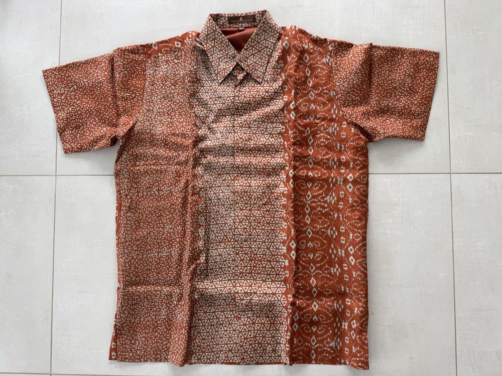 Parang Kencana The Art of Batik Shirt (Neu und originalverpackt) in ...