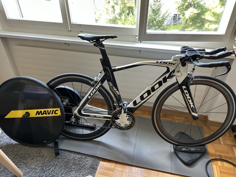 Look 596 TT/triathlon bike (Gebraucht) in Zürich für CHF 1000 – nur ...
