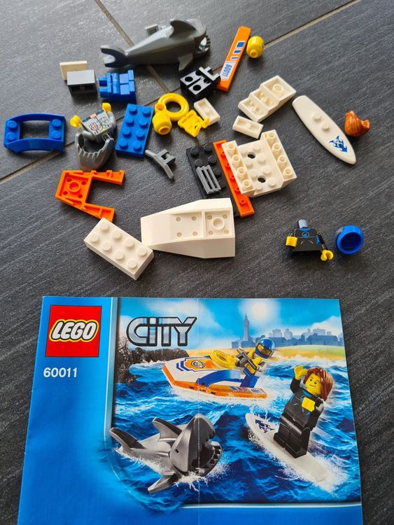 Lego City " Rettung des Surfers" (60011) (Gebraucht) in Hombrechtikon ...