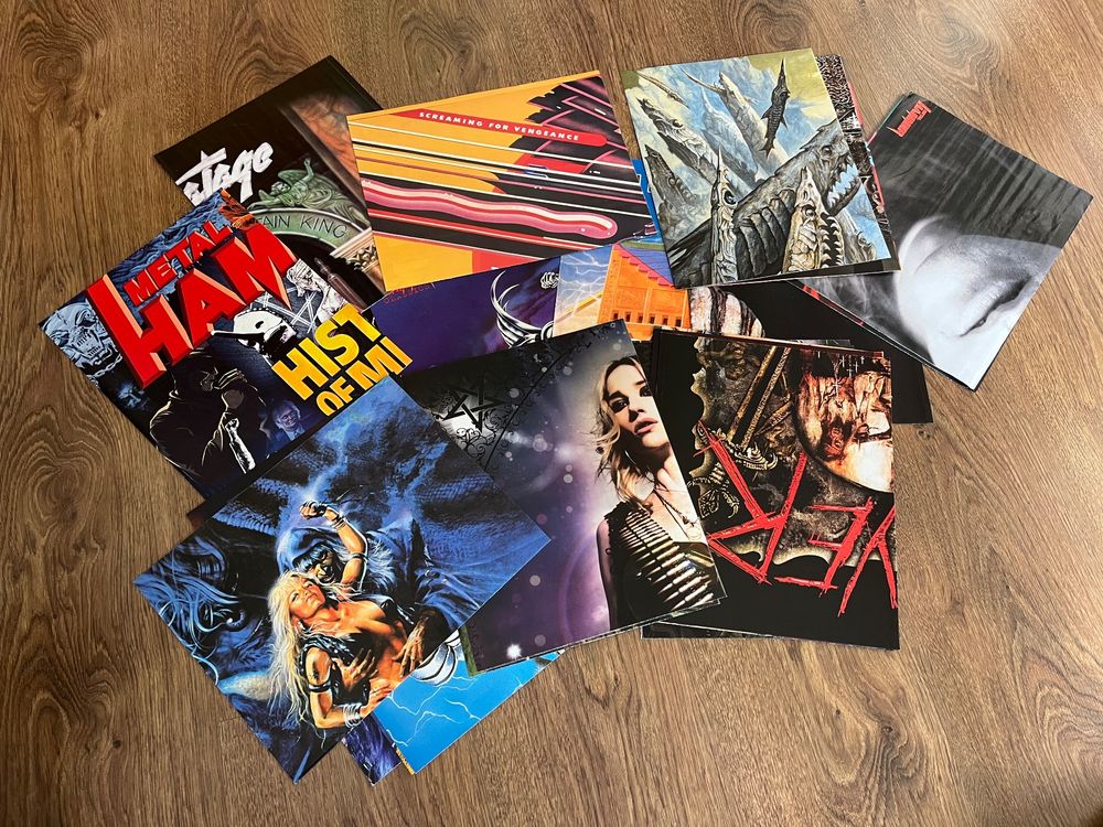 Metal Hammer Poster (Gebraucht) in Rüfenach AG für CHF 5 – mit ...