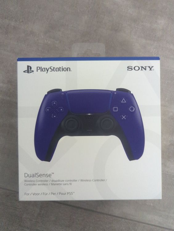PS5 Controller original Purple neu, unbenutzt (Neu und originalverpackt ...