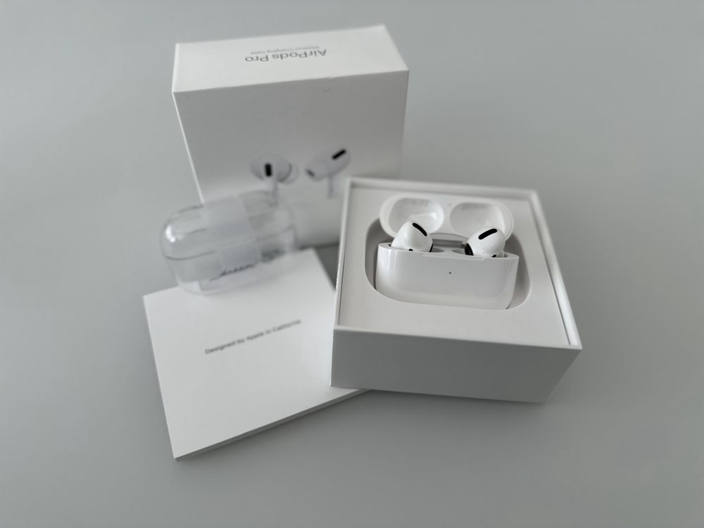 Apple AirPods Pro (1. Gen.) - linker Airpod rauscht! (Gebraucht) in ...
