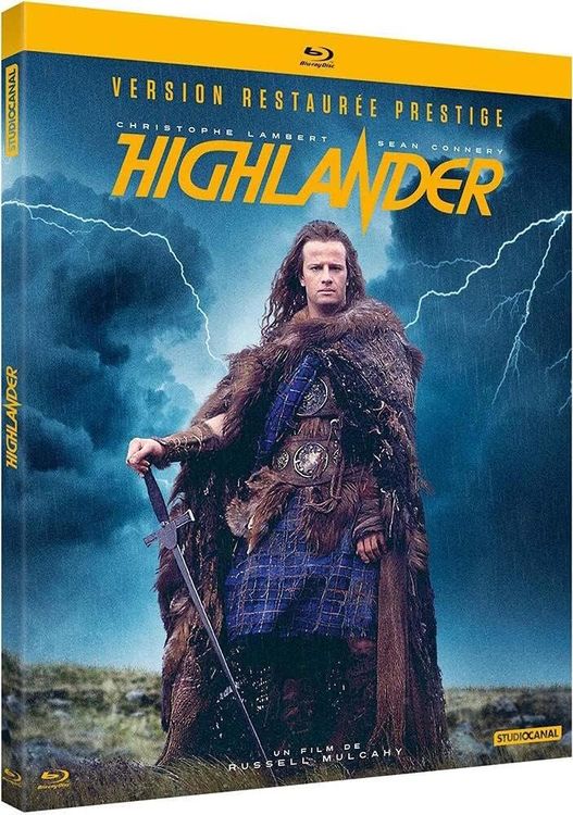 Highlander (1986, Blu-ray, Édition Prestige, Restaurée) (Neu und ...