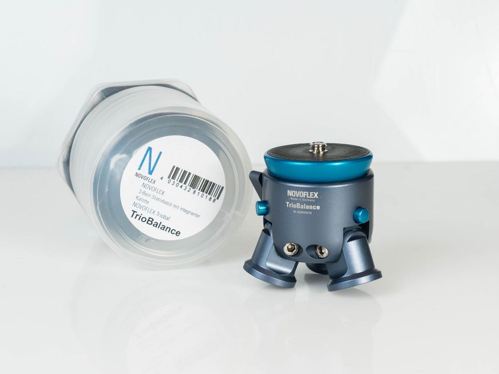Novoflex TrioBalance Stativ-Koph (Gebraucht) in Kriens für CHF 99 – mit ...