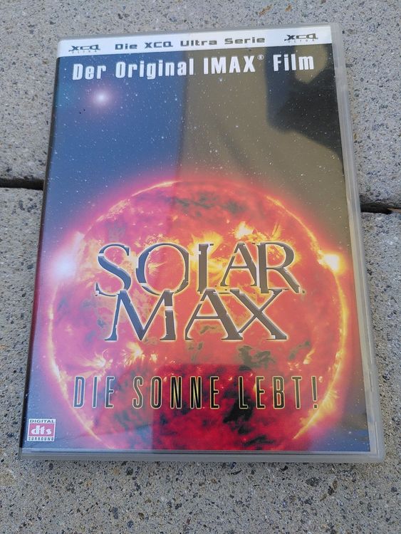 Solar Max (IMAX Film) (Gebraucht) in Brunegg für CHF 1 – mit Lieferung ...