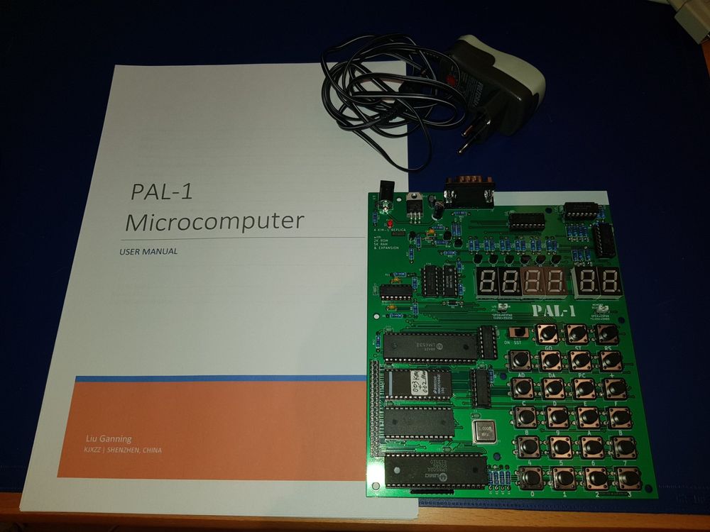 6502 Single Board Computer KIM-1 kompatible (Gebraucht) in St-Sulpice ...