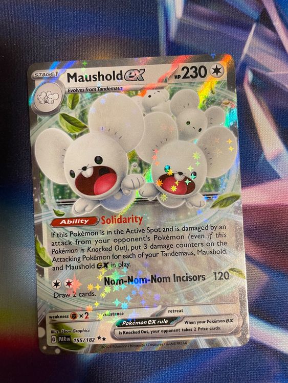 Pokémon moushold ex (Neu (gemäss Beschreibung)) in Biel/Bienne für CHF ...