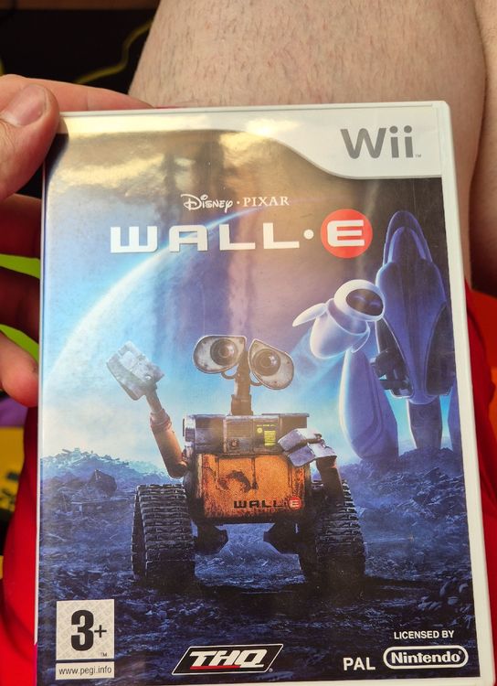 Jeu Wii WALL-E - Disney Pixar - Bon état ! Rare! (Gebraucht) in Avry ...