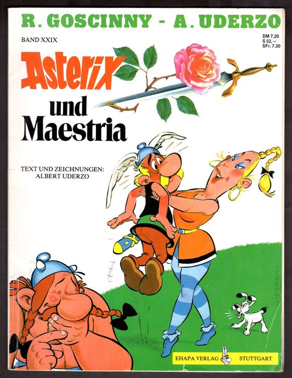 Grosser Asterix-Band XXIX, Asterix und Maestria (Gebraucht) in Walzenhausen für CHF 4 – mit ...