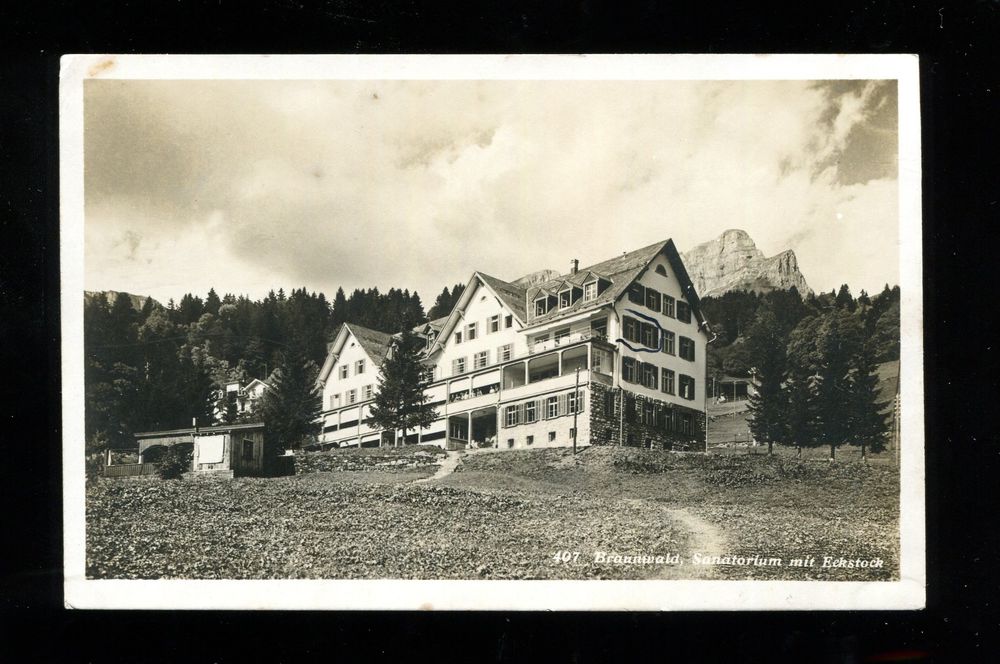 Braunwald, Sanatorium | Kaufen auf Ricardo