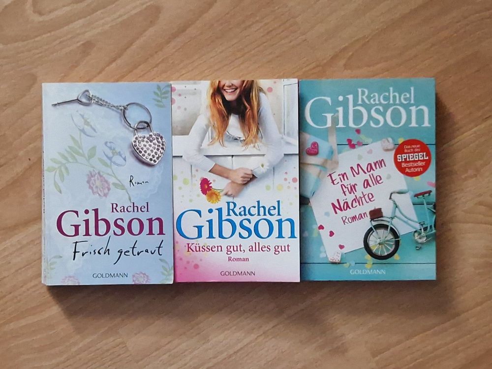 Rachel Gibson 3 Romane Liebe Romantik (Gebraucht) in Neuhausen am ...