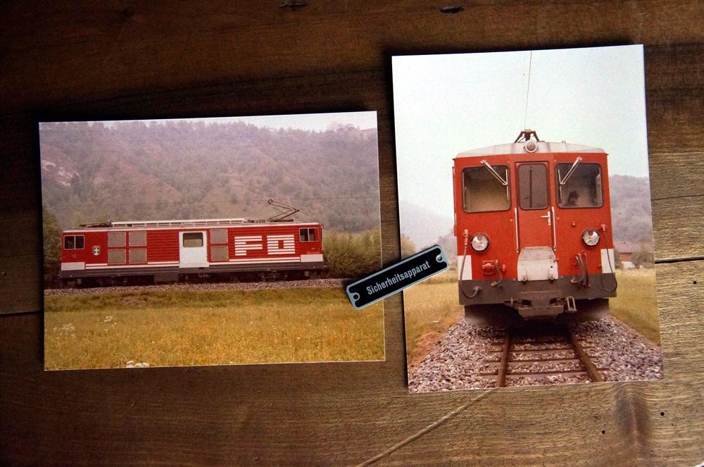 Furka-Oberalp-Bahn Lok Nr. 92 - SLM, Winterthur (Gebraucht) in Schönenwerd für CHF 10 – mit ...