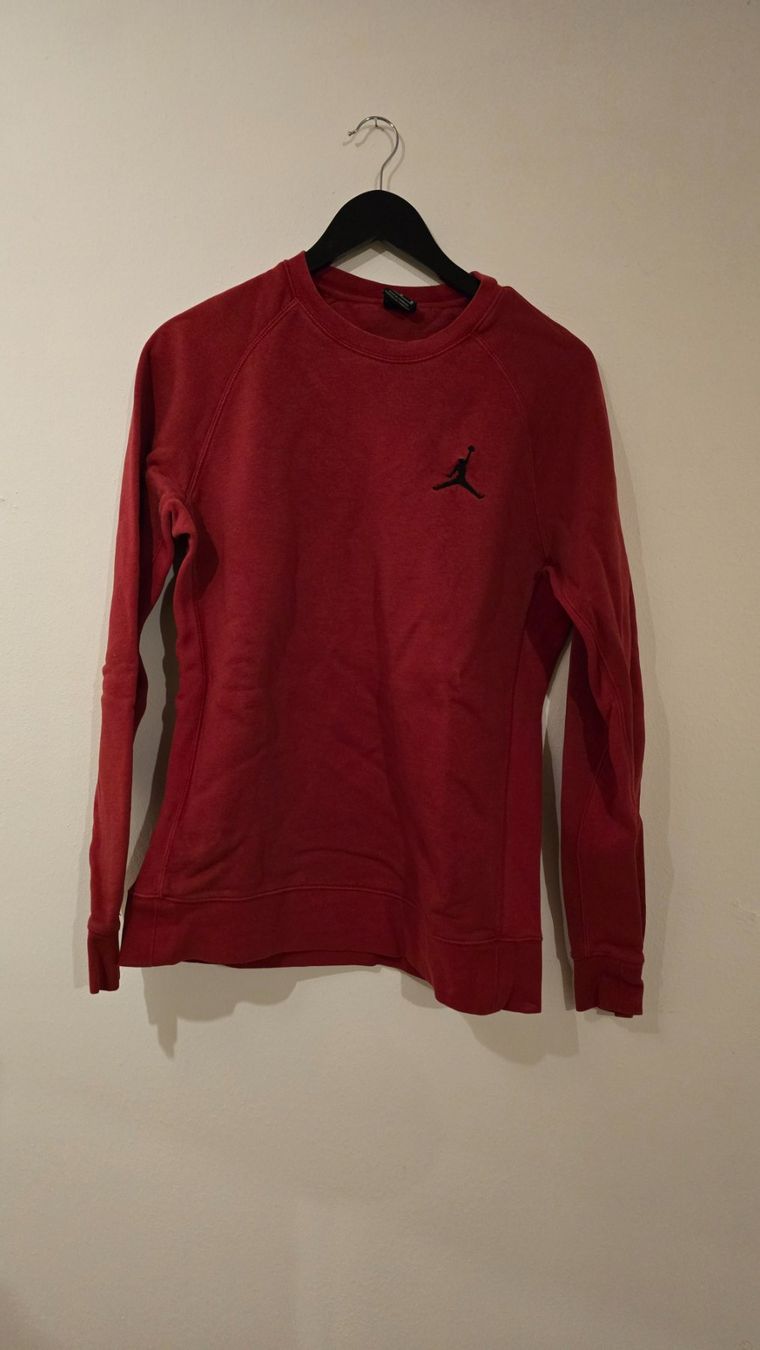 Original Air Jordan Sweater rot - Grösse M (Gebraucht) in Oberdorf SO ...