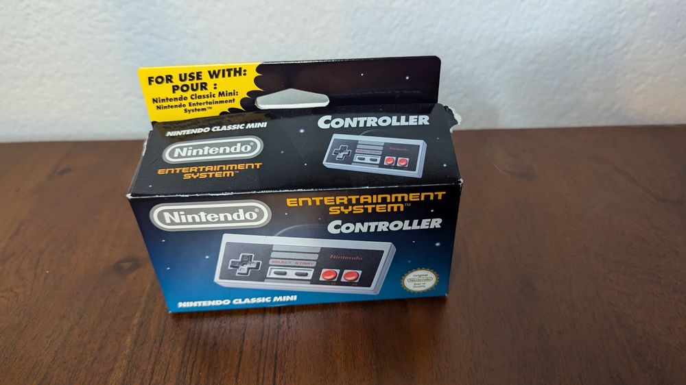 Nintendo Classic Mini Controller inkl. OVP (Neu (gemäss Beschreibung ...