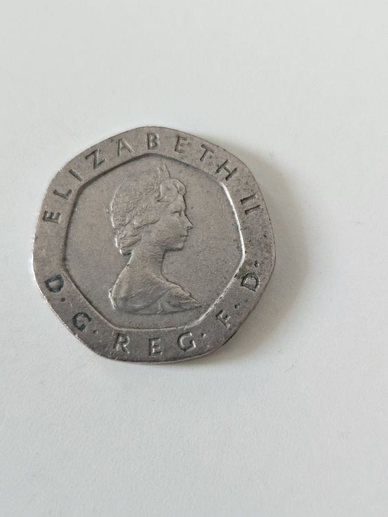 Seltenes sammlerstück Twenty Pence 1982 Elizabeth II (Gebraucht) in ...