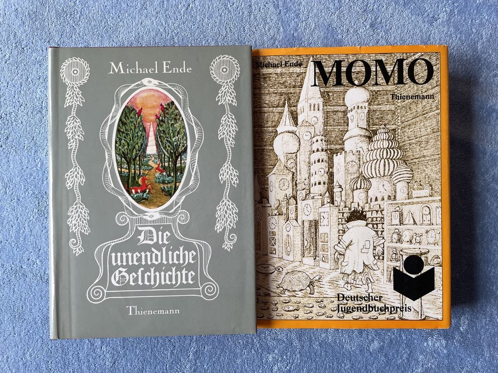 Michael Ende: Die unendliche Geschichte & Momo (Gebraucht) in Marly für ...