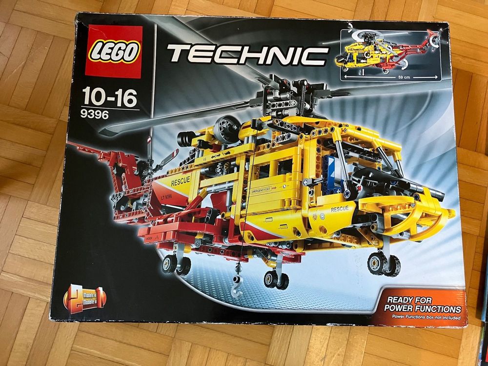 Lego Technic 9396 Grosser Helikopter | Kaufen auf Ricardo