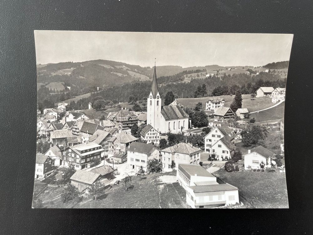 AK SG Mit dem Flugzeug über Mogelsberg (Gebraucht) in Thal für CHF 1 – mit Lieferung auf Ricardo ...