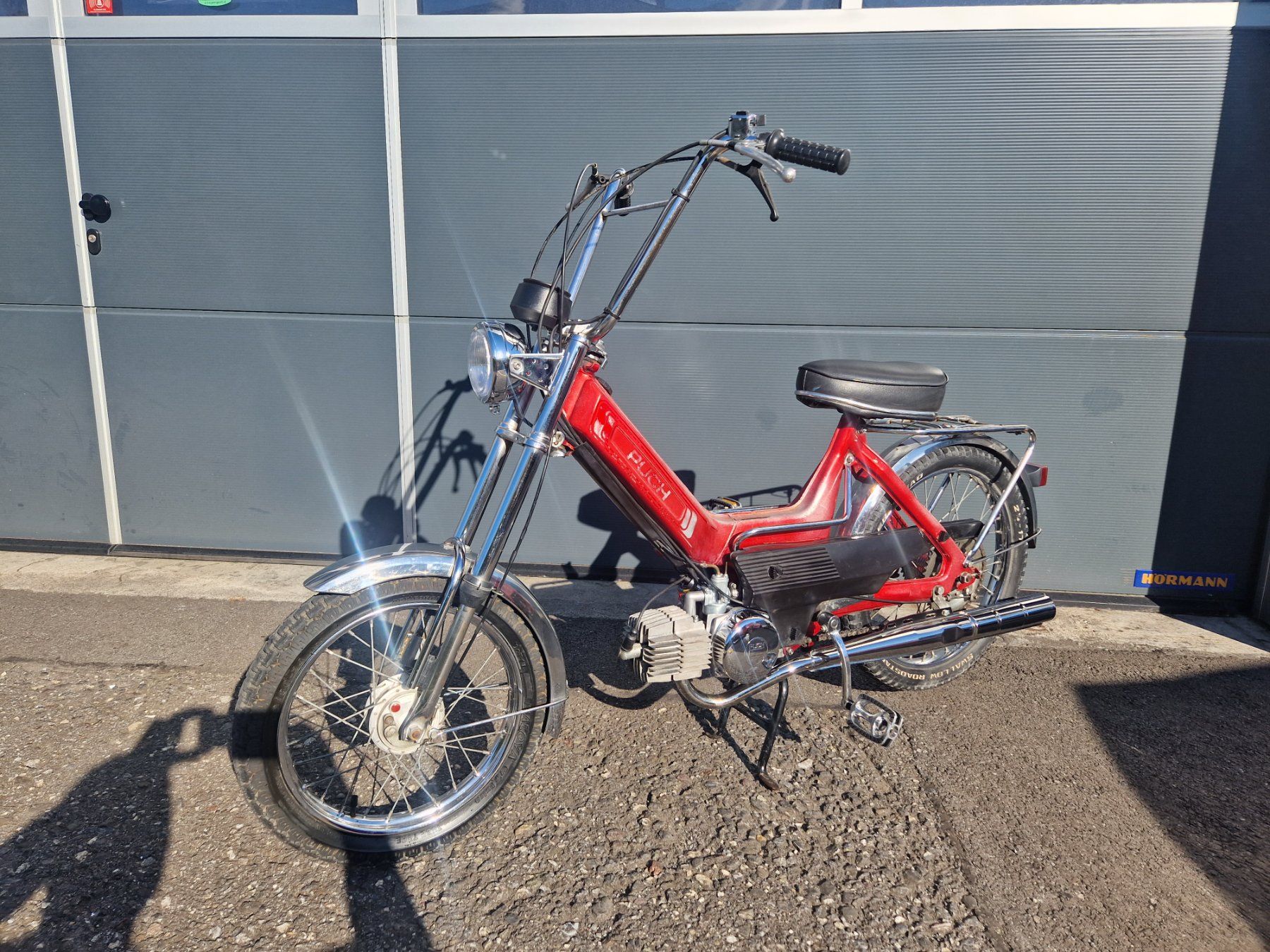 Puch Maxi N Chopper Erstlack / Originallack (Gebraucht) in Sargans für ...