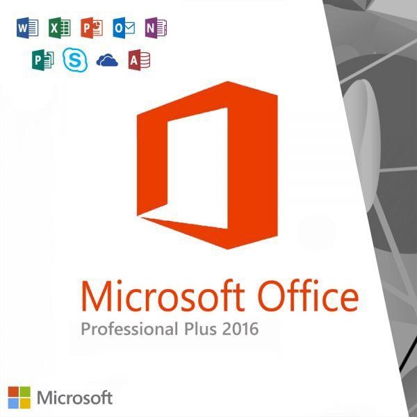 Microsoft Office 2016 Professional Plus-Lifetime(Bind Key) (Gebraucht ...