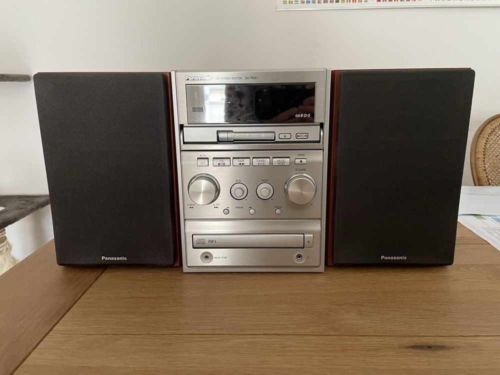 Panasonic SA-PMX1 Stereoanlage: CD, Tape, Radio (Gebraucht) in Bern für CHF 56 – nur Abholung ...