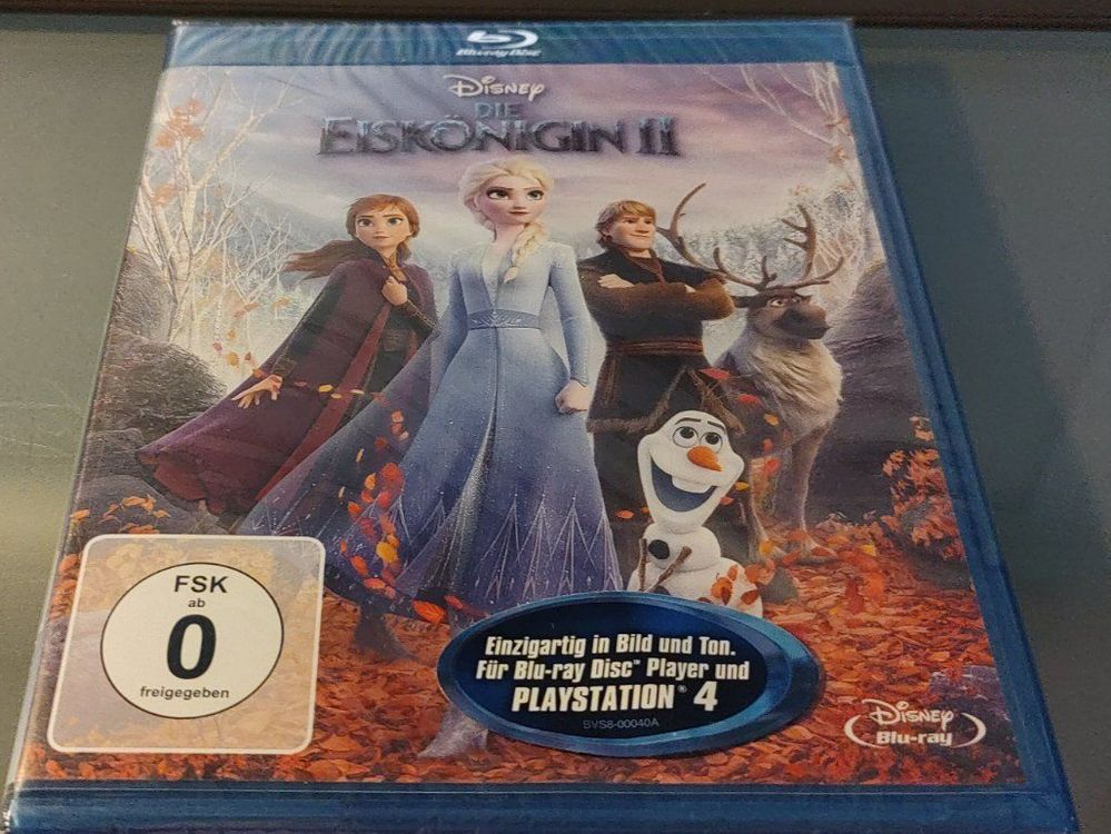 Die Eiskönigin II Disney Original Verpackt Blu-Ray (Neu und originalverpackt) in Dottikon für ...