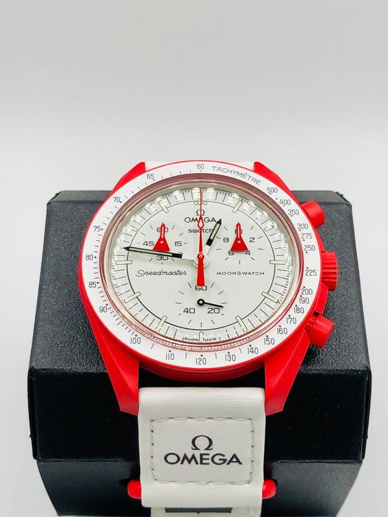 OMEGA x SWATCH, Moonswatch, Mission To Mars, Alaska Project | Kaufen ...
