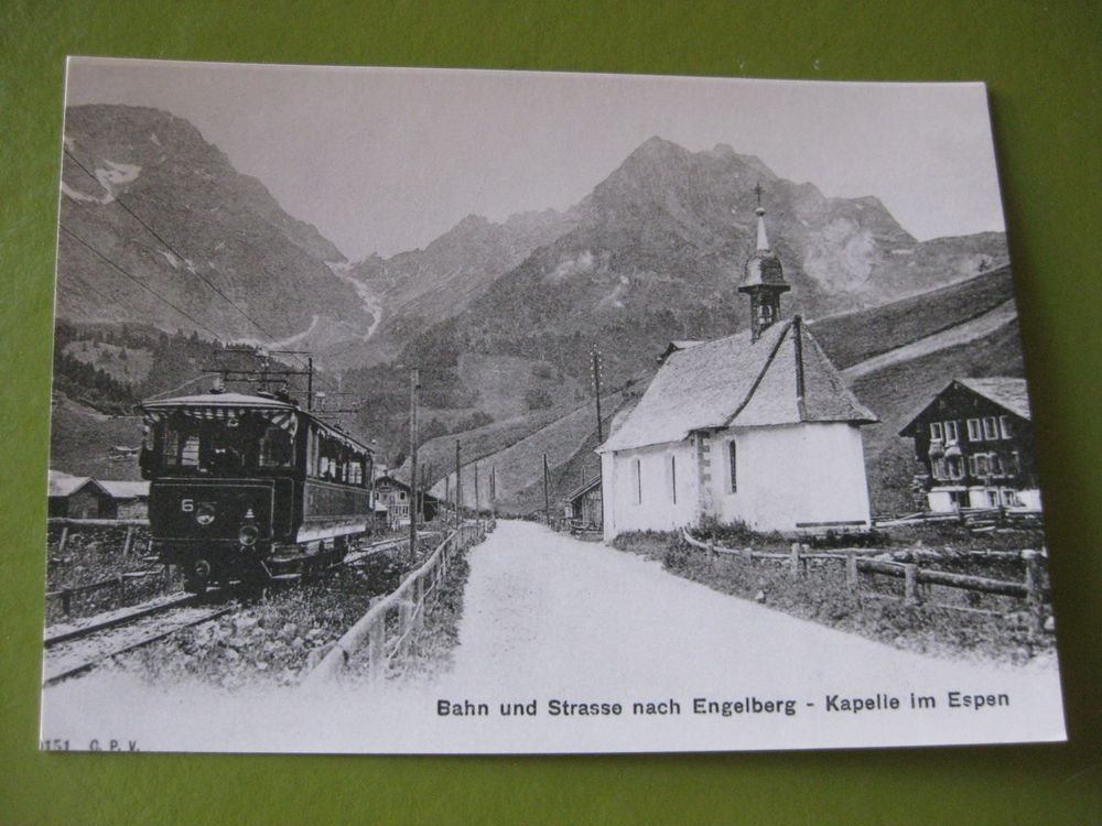 AK Bei Engelberg mit Zug (Neu (gemäss Beschreibung)) in Malters für CHF 7 – mit Lieferung auf ...