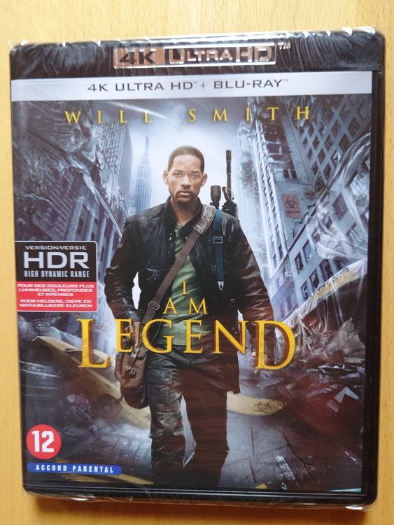 Iam Legend Blu-ray 4k (Neu und originalverpackt) in Saxon für CHF 9.5 ...