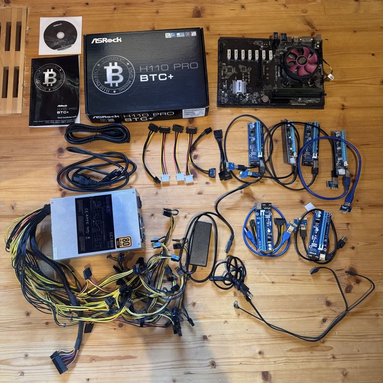Bitcoin Mining Zubehör ab 1.- | Kaufen auf Ricardo