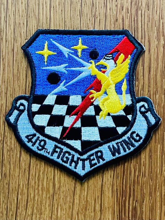 US Air Force 419th Fighter Wing Patch | Kaufen auf Ricardo