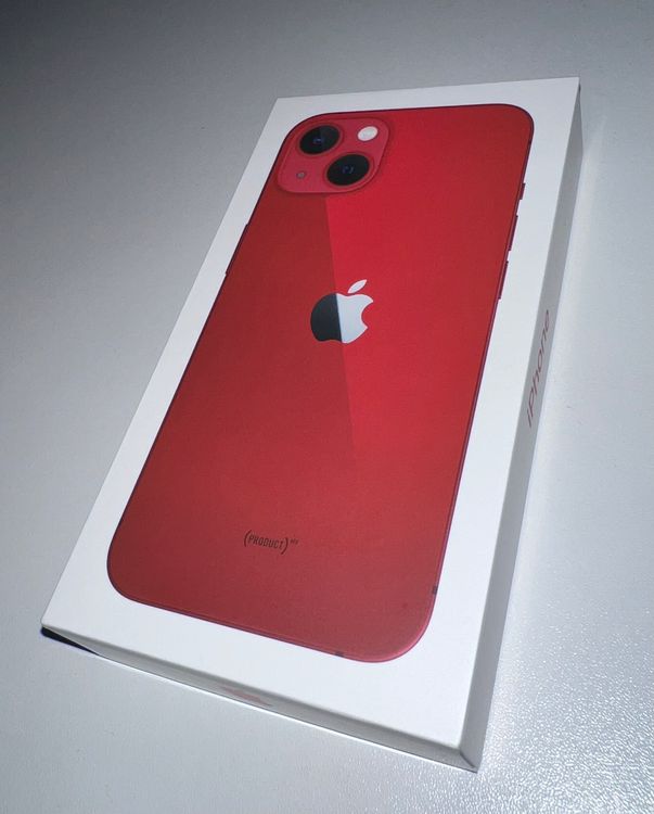 iPhone 13 Rot 128 GB NEU originalverpackt mit Garantie (Neu und ...