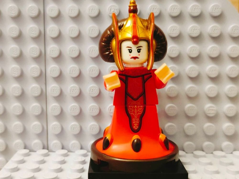 Kein Lego StarWars Queen Amidala figure (Neu (gemäss Beschreibung)) in ...