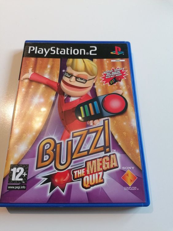 PS2 Buzz Mega Quiz | Kaufen auf Ricardo