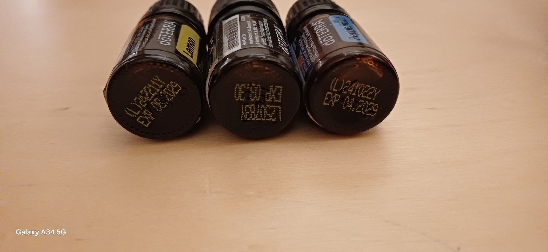 DoTerra Winter Set: Zitrone, Deep Blue, Pfefferminz, 5 ml (Neu und ...