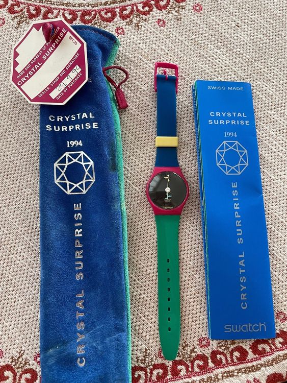 Crystal Surprise Swatch (Neu und originalverpackt) in Magadino für CHF ...