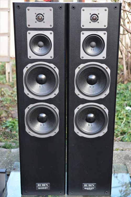 Quadral Rubin MK II, 4-Wege Baßreflex Standlautsprecher (Gebraucht) in Sachseln für CHF 81 – nur ...