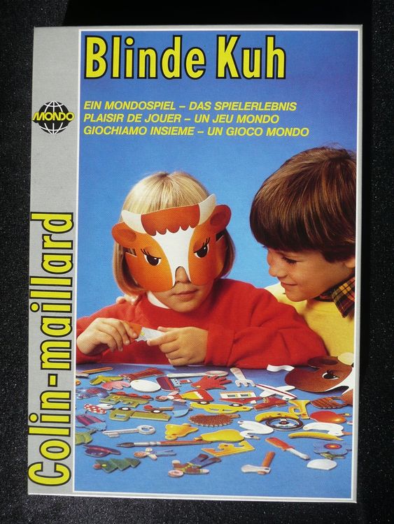 Blinde Kuh alles komplett vorhanden (D'occasion) à Meikirch pour CHF 16 – avec livraison ...